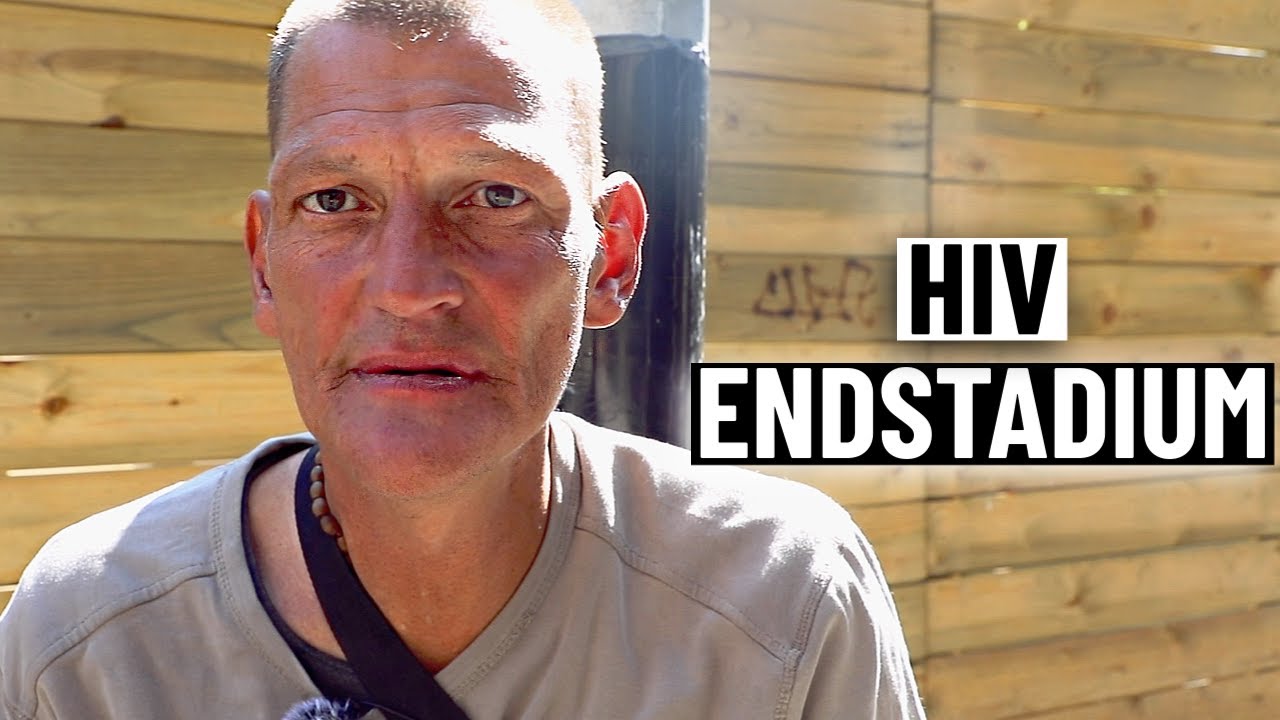 ICH habe HIV im ENDSTADIUM I Frankfurt Bahnhofsviertel - YouTube