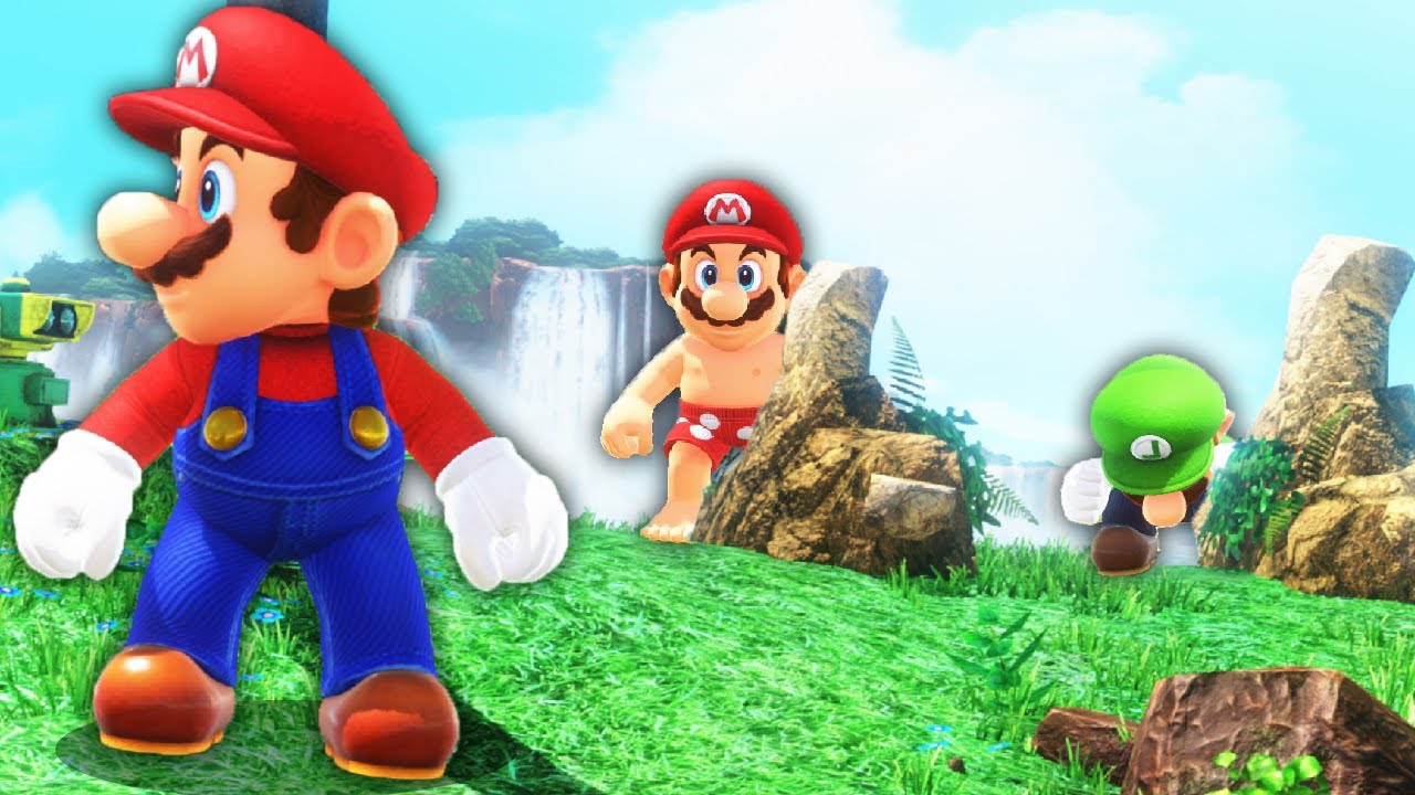 Mario Hide n Seek but I can't find ANYONE - YouTube