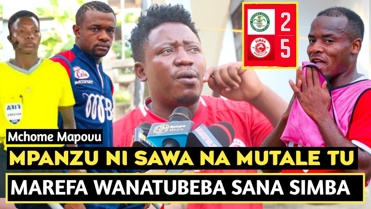 MCHOME MAPOVU AMKATAA ELIA MPANZU HANA TOFAUTI NA MUTALE/MAREFA ...