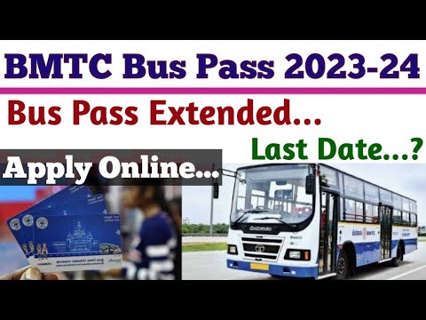BMTC Bus Pass 2023-24 | Extended| Last Date|Bmtc bus pass Apply Online #bmtc #bmtcbus #bmtc2023 ...