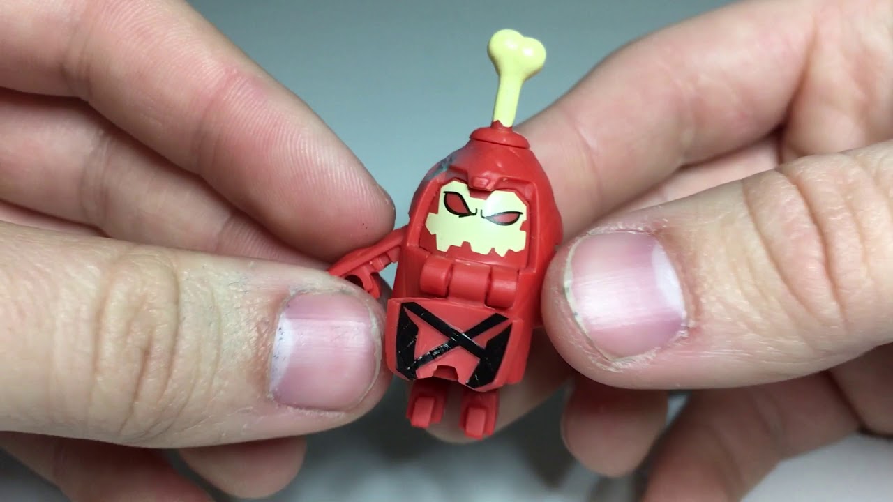 BotBots Series 2 HAMURAI Review - YouTube