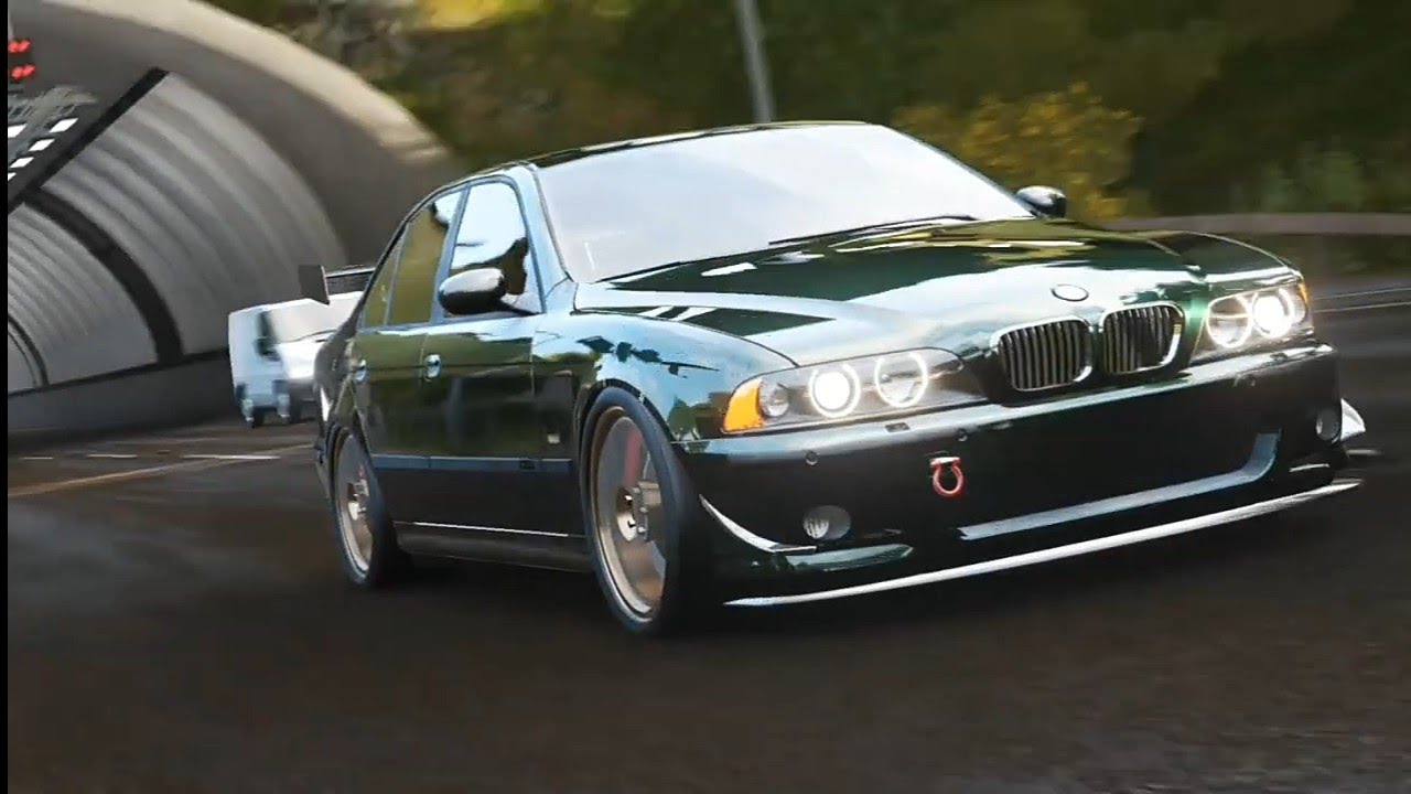 The Ultimate Ride: BMW M5 E39 Beast Tune Revealed | Forza Horizon 4 ...