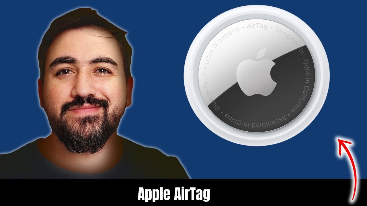 Apple AirTag Review – The Ultimate Tracker for Your Belongings! - YouTube