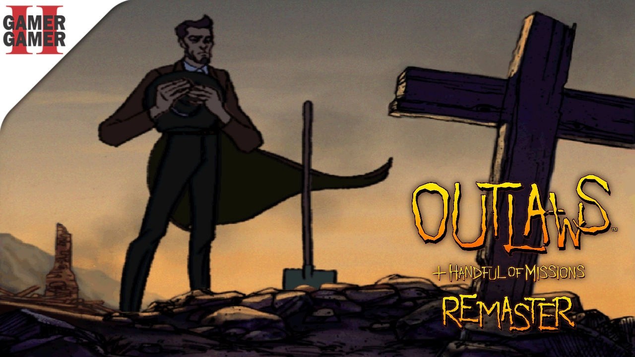 OUTLAWS + HANDUFUL OF MISSIONS REMASTER: CLÁSSICO DE PC DOS ANOS 90 ...