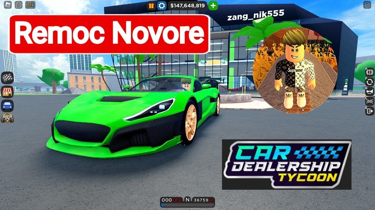 Remoc Novore for 8,250,000$ CDT Test Обзор на Ремок Новоре в КДТ Car ...