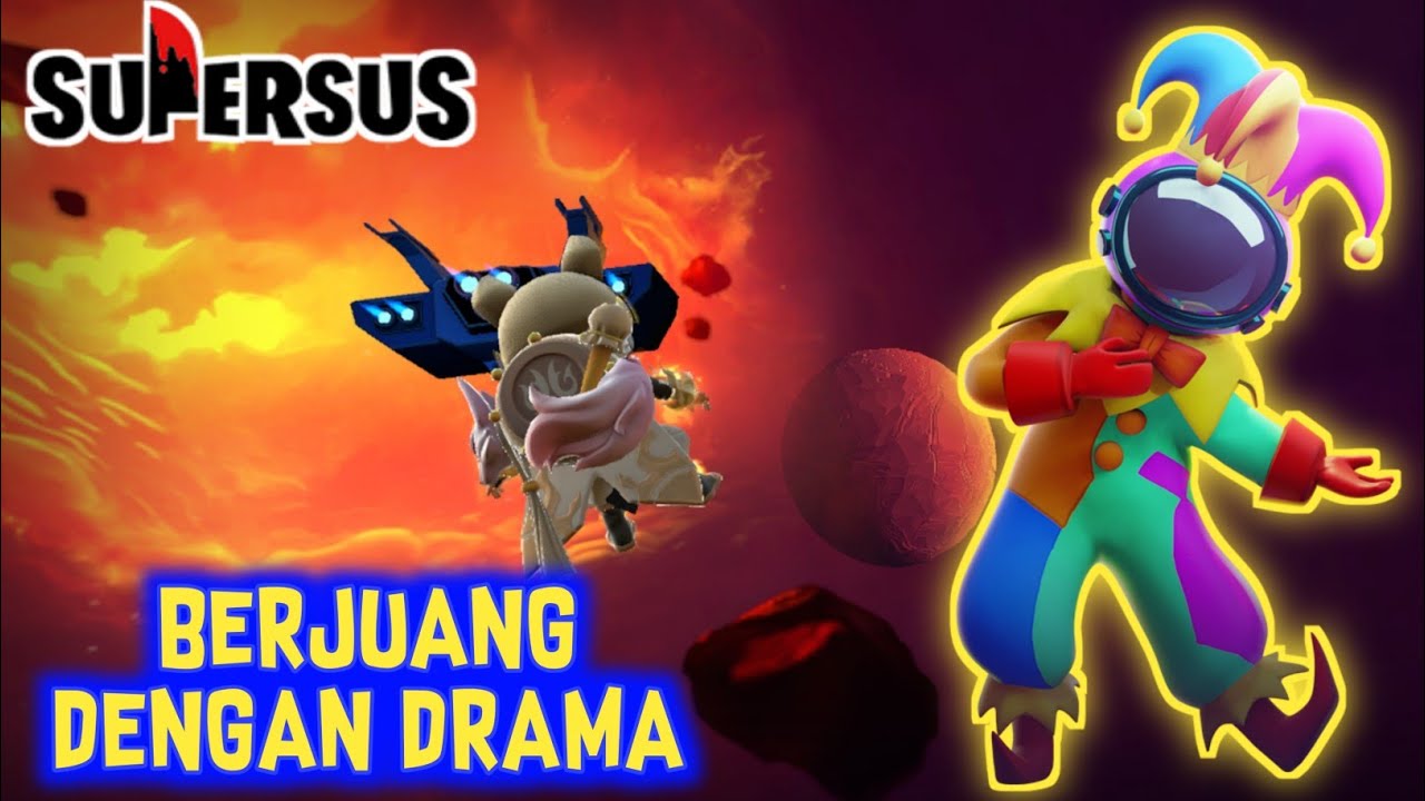 DRAMA SUPER JOKER 24 JAM - SUPER SUS INDONESIA - YouTube