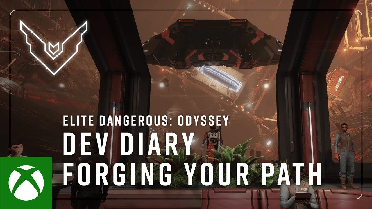 Elite Dangerous: Odyssey - Forge Your Path | Dev Diary - YouTube