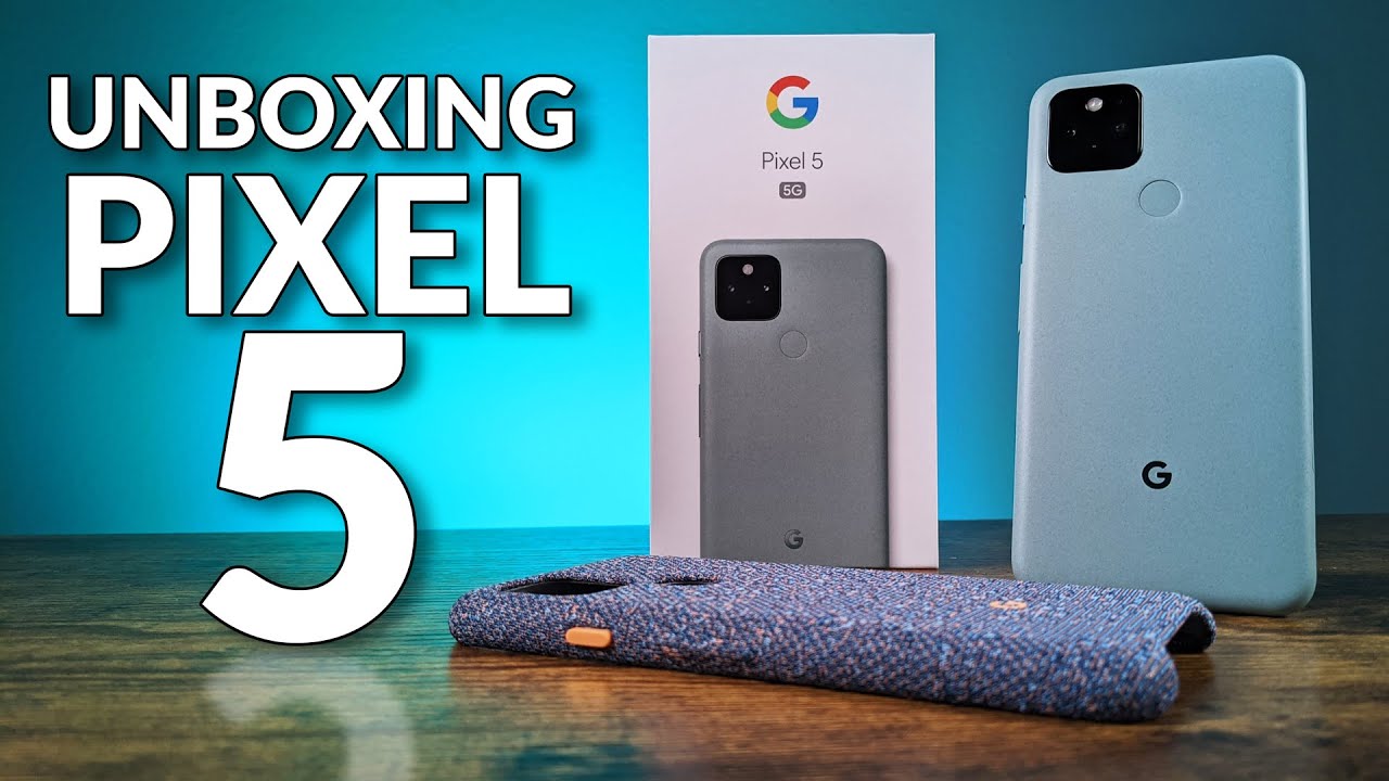 Pixel 5 Unboxing - YouTube