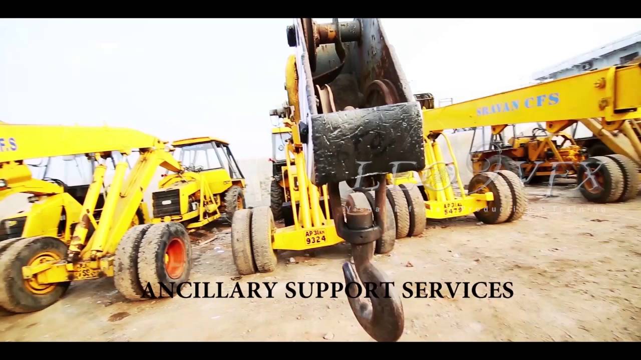 Sravan Shipping Services Private Limited |LEO9VFX| - YouTube