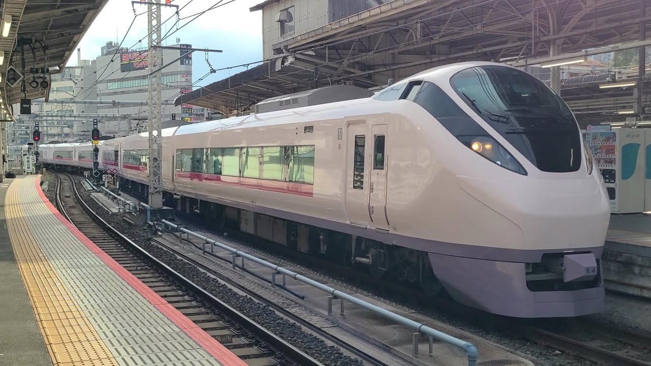 【上野東京ライン】19M 特急 ひたち19号 E657系K4編成 上野駅 到着シーン - YouTube