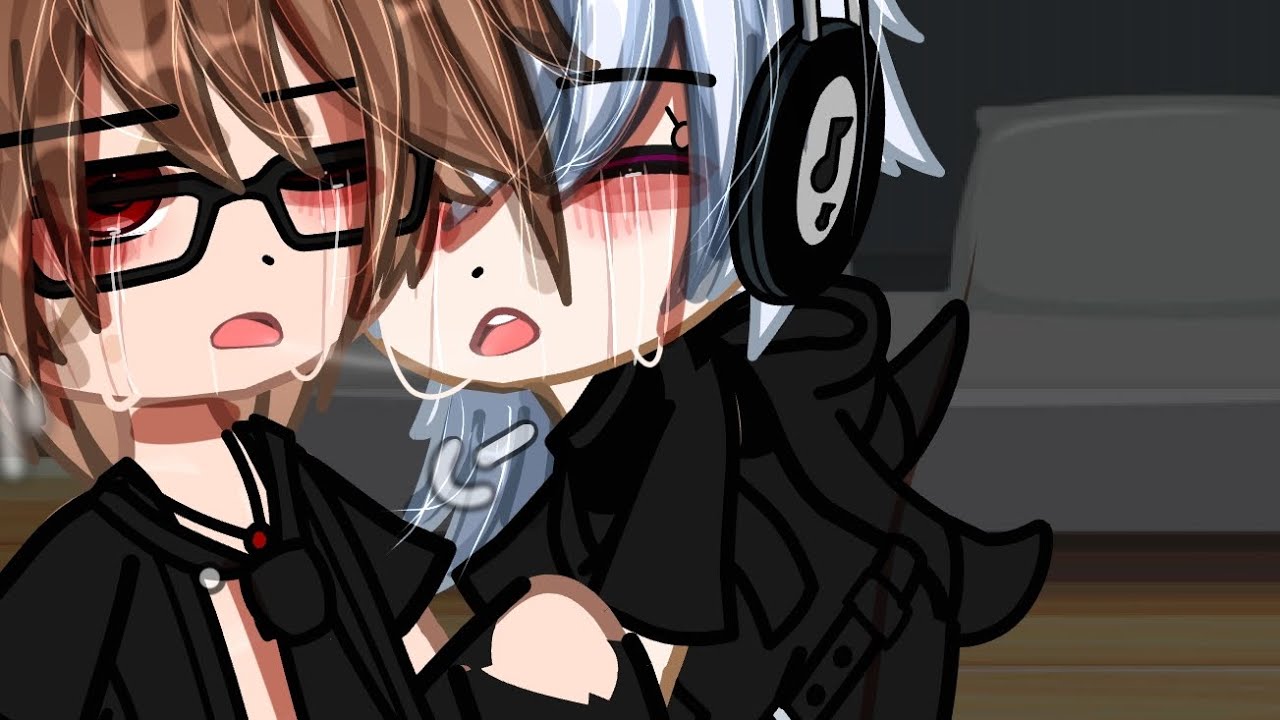 oh shit? []Gacha bl[]lucas x elijah[]Yaoi bl[]Gacha meme - YouTube