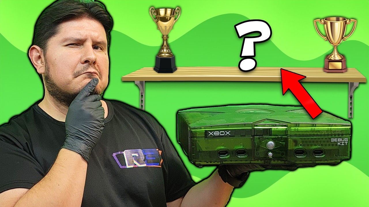 A Collectors Item or a Ticking Timebomb? - The Original XBOX Debug Kit ...