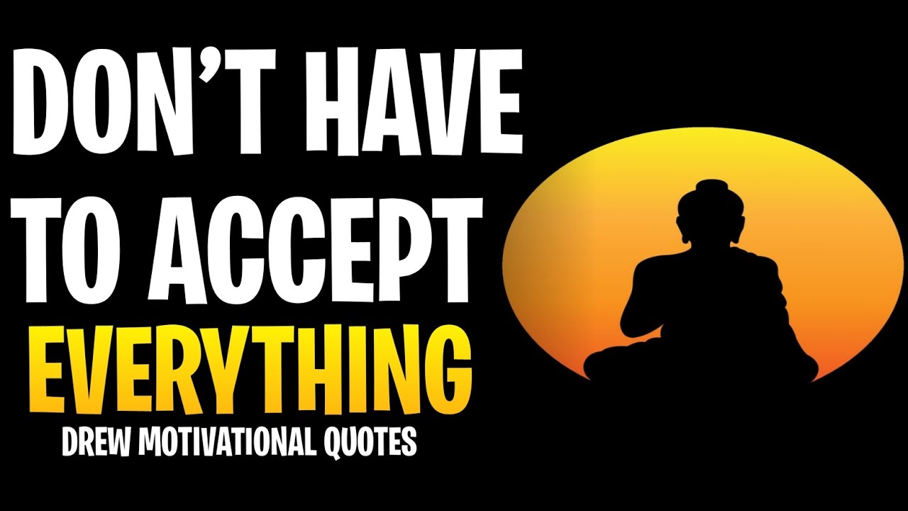 Don’t Have to Accept Everything – Gautam Buddha Moral Stories in ...