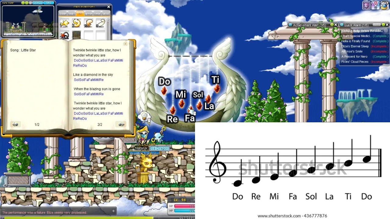 MapleStory Gameplay Part 16 | Orbis Quest Part 2 - YouTube