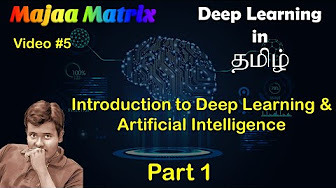 Deep Learning in Tamil 🤖 - YouTube