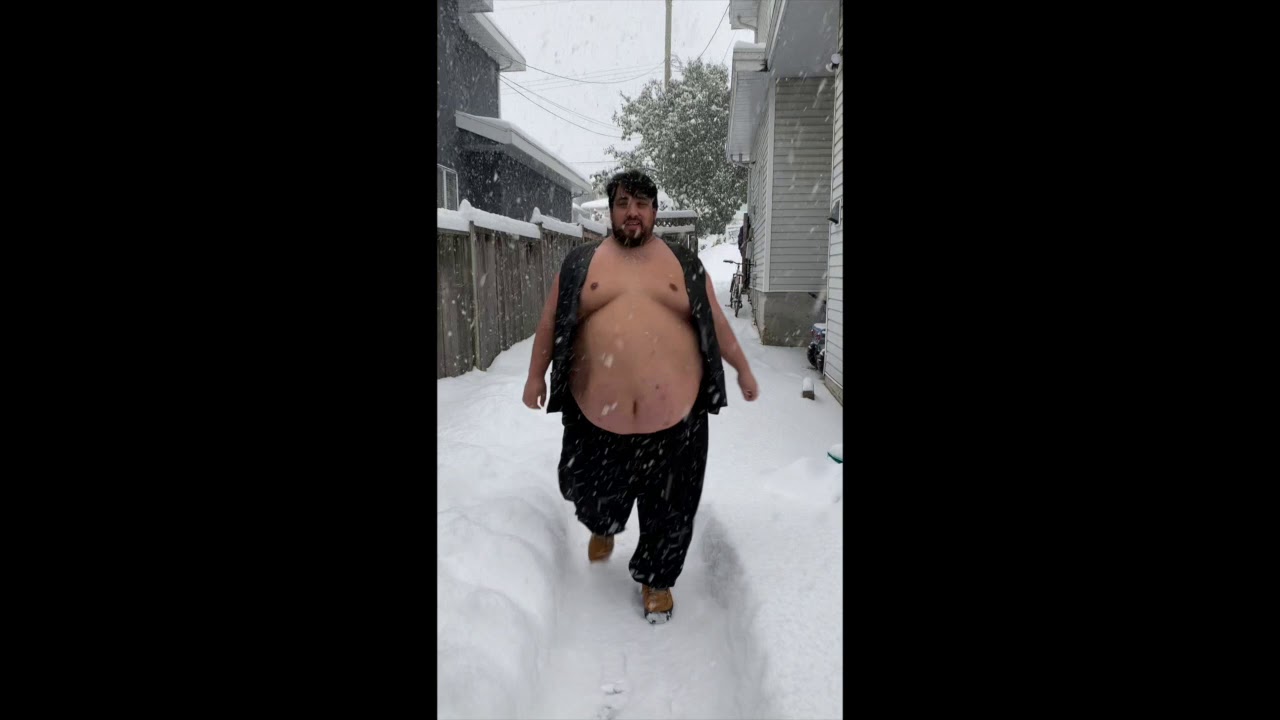 BigFattyBC gets cold - YouTube