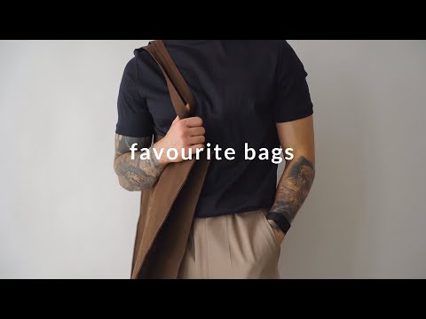 Top 5 Taschen für den Sommer | Herrenmode