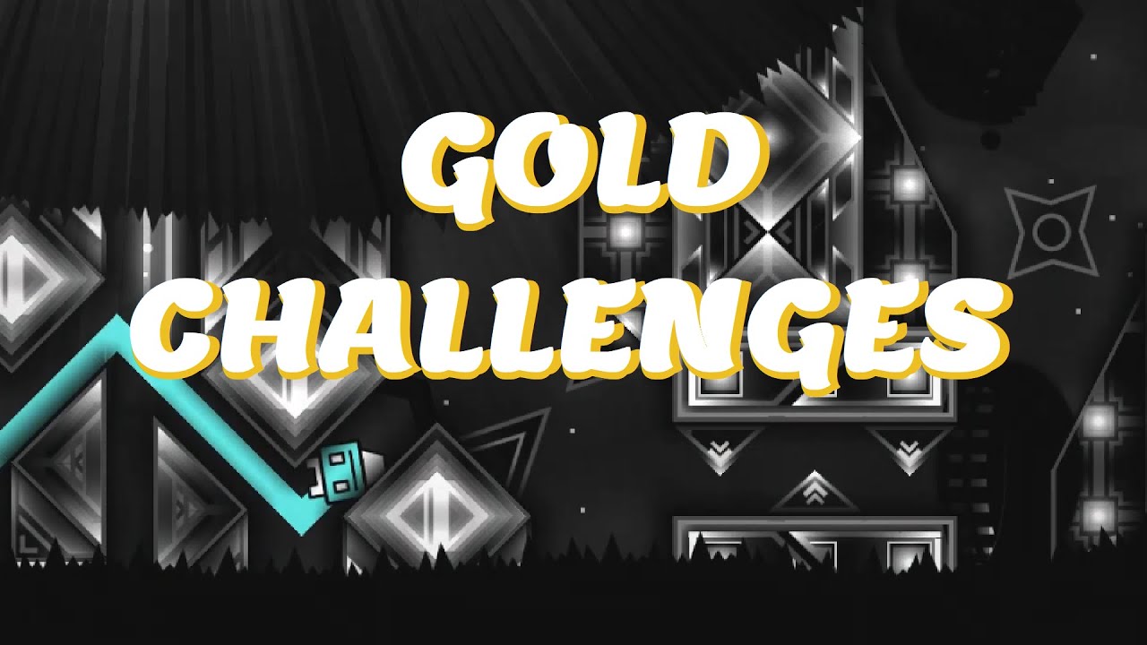 Every Gold Challenge | GDSR - YouTube