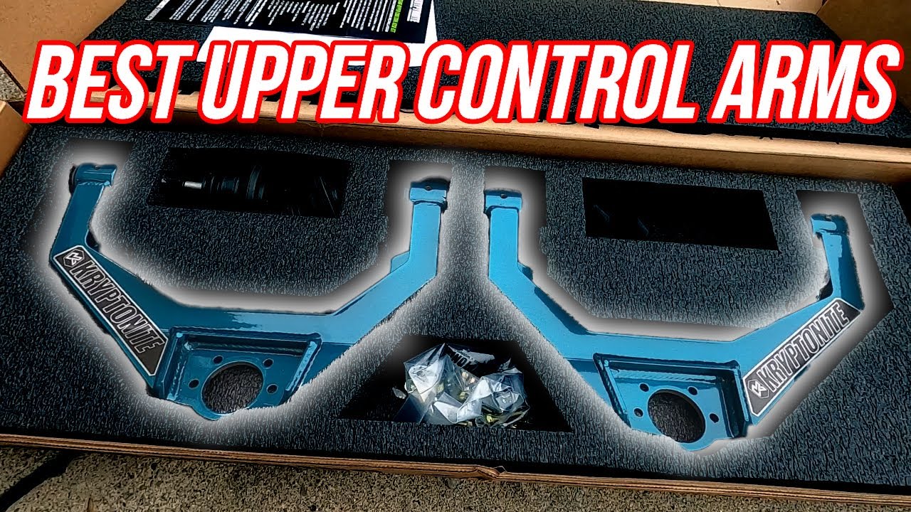 Kryptonite Upper Control Arm FULL Install on my DURAMAX - YouTube