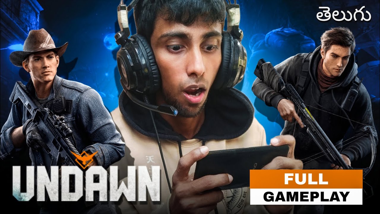 UNDAWN FULL GAMEPLAY TELUGU | UNDAWN GAME TELUGU | UNDAWN GAMEPLAY ...