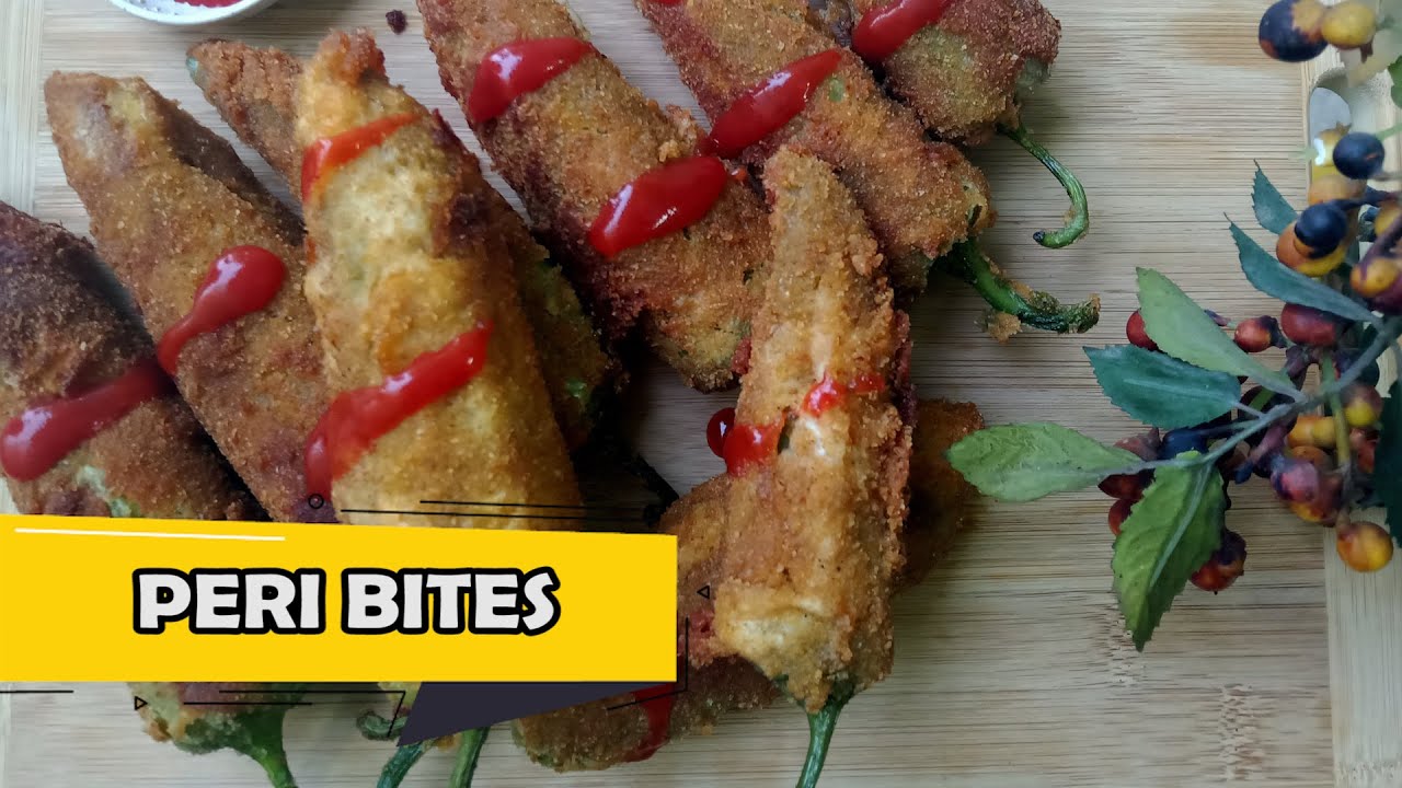 Peri Bites Recipe By Foodway | Peri Peri Bites | Chili Bites Recipe ...
