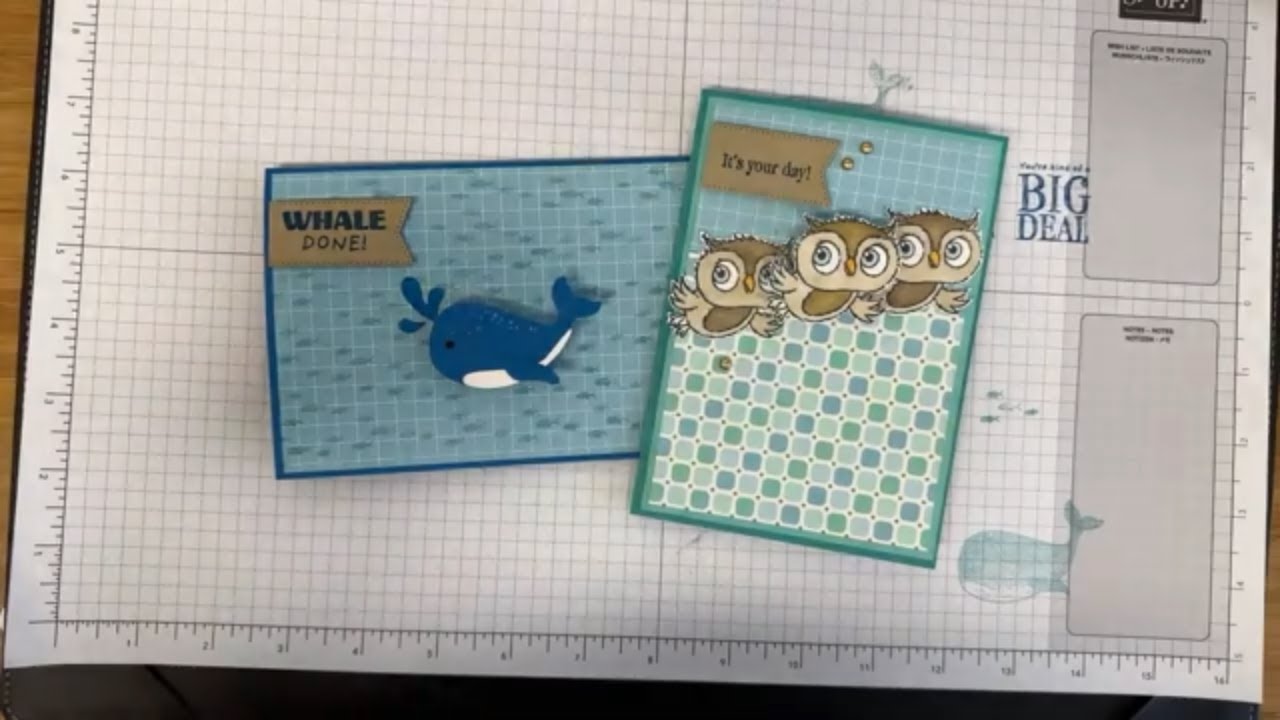Wobble Cards With The Dandy Designs Papers. Coffee & Cards Live Replay ...