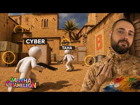 HERKESİN BİLDİĞİ EFSANE MAPTE BOYAMALI SAKLAMBAÇ!! MECCHA CHAMELLON