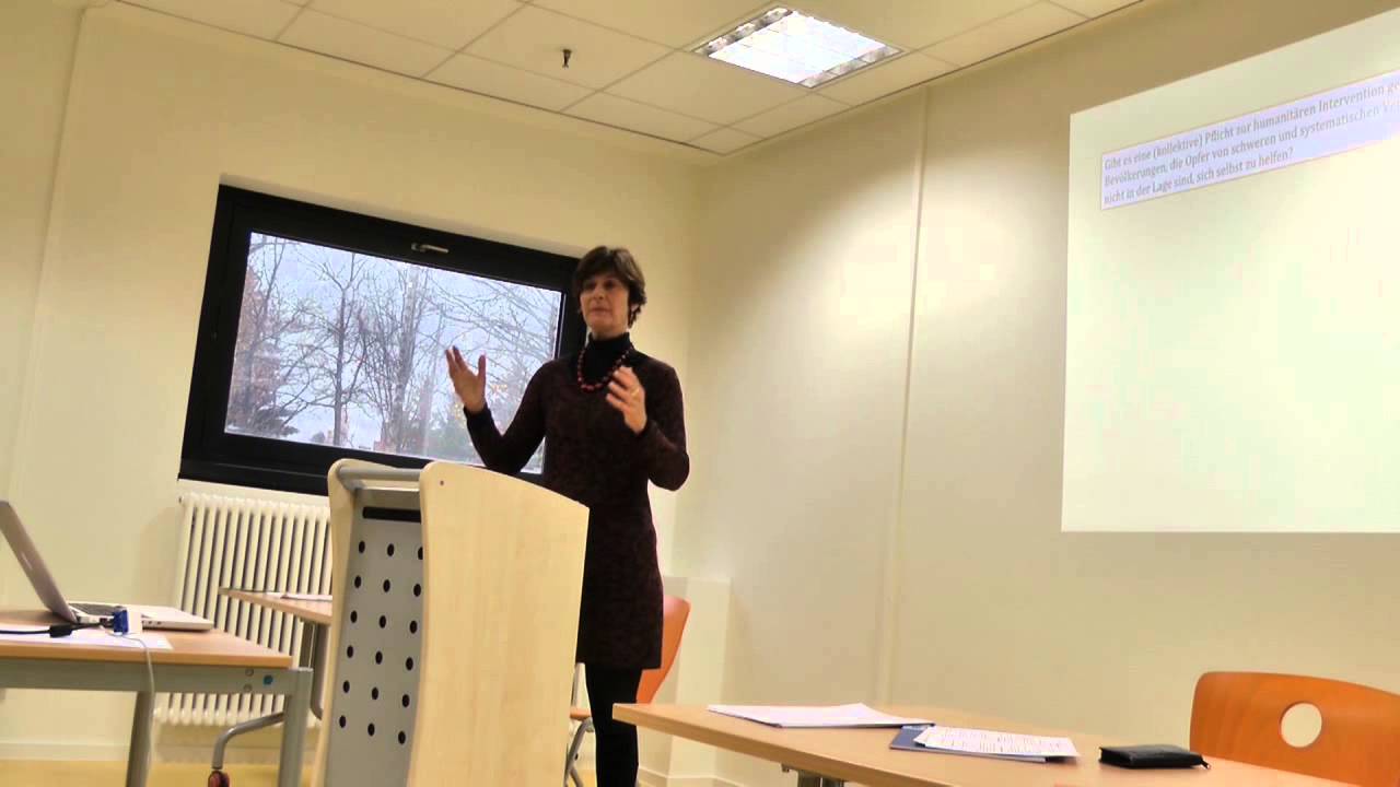 Véronique Zanetti: Kollektive Verantwortung in internationalen Krisen ...