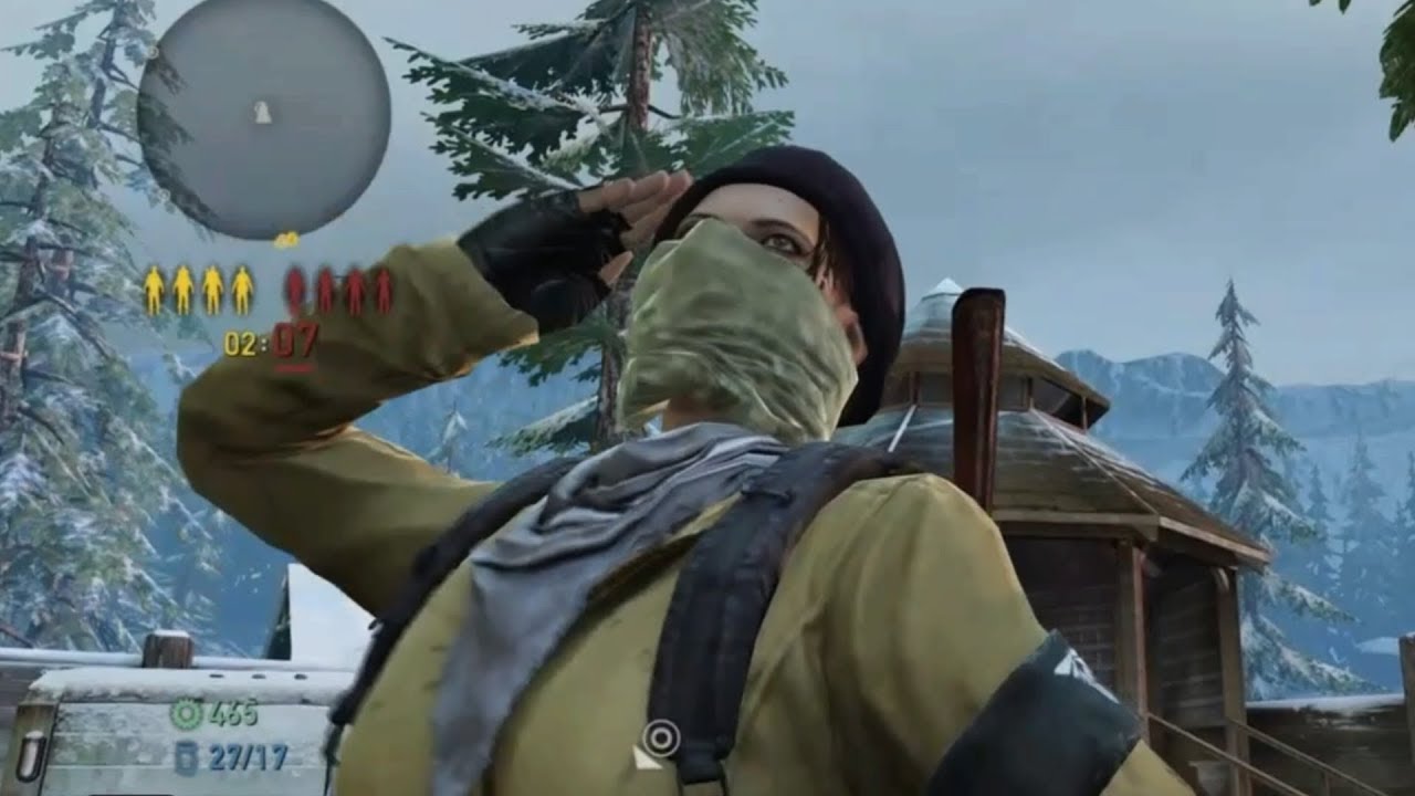 The Last of Us Hunting Rifle Montage 7 - YouTube