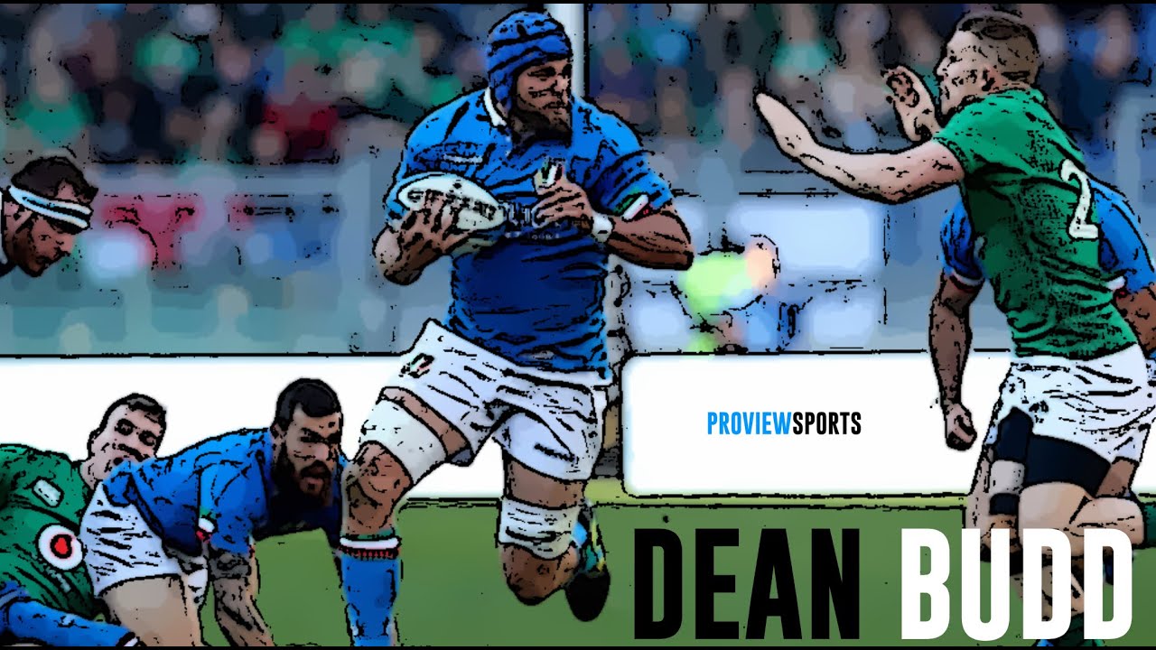 Dean Budd Rugby Profile - YouTube