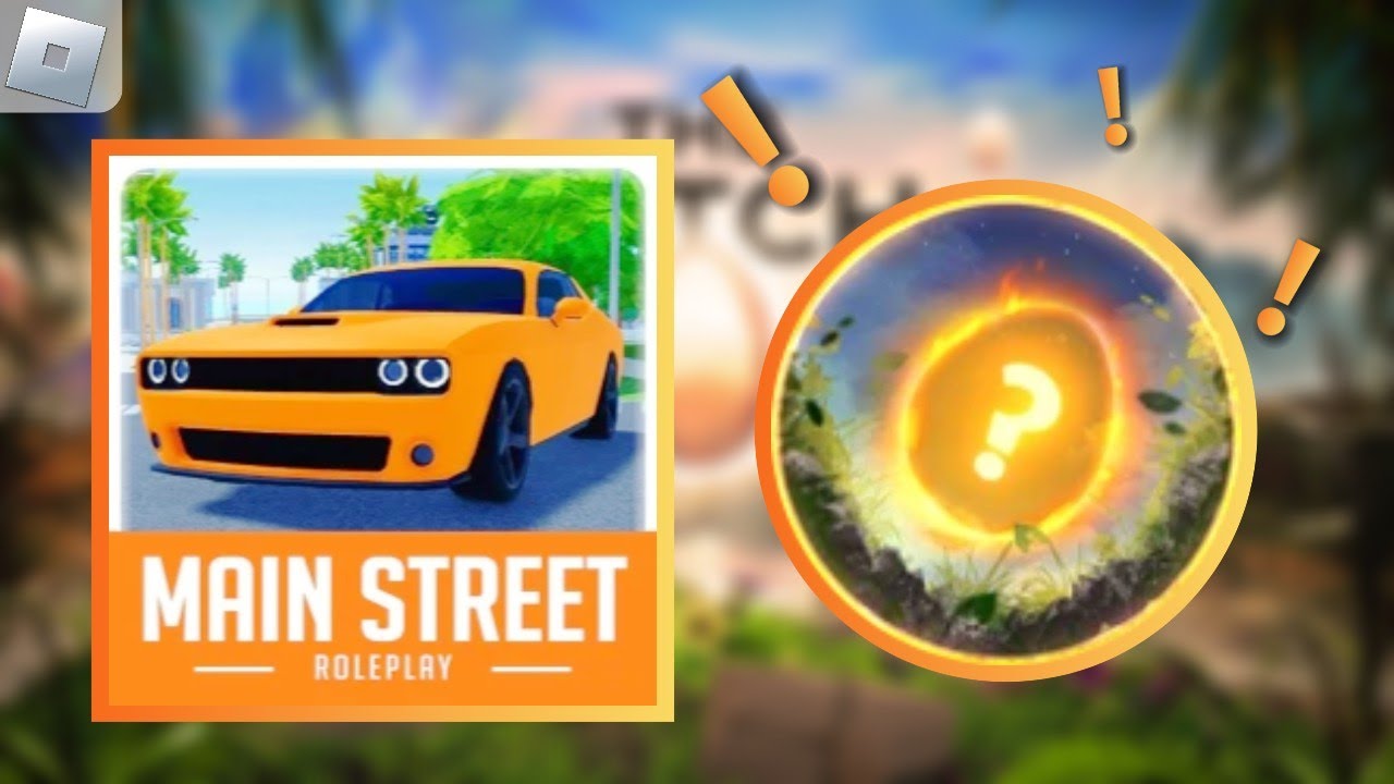 Main Street RP (The Hatch) - YouTube