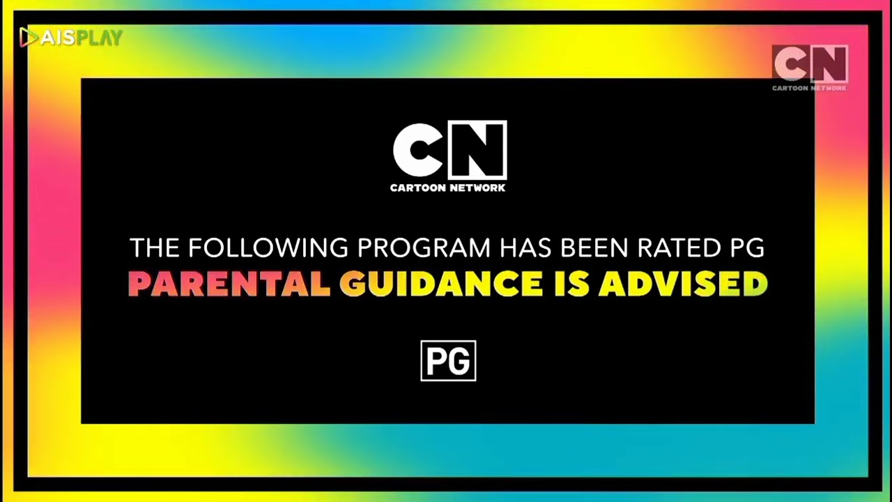 Cartoon Network Asia : PG Advisory [Bumper - Redraw Your World] - YouTube