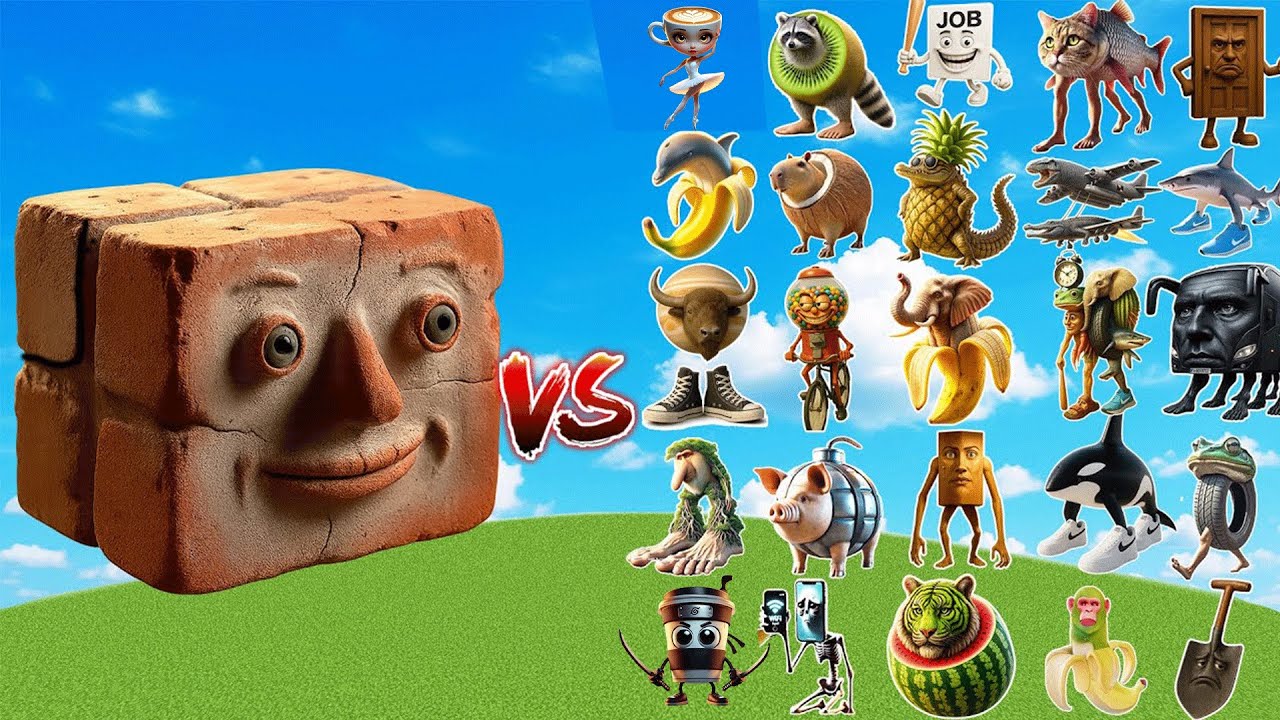 Ti Ti Ti Sahur vs All Italian Brainrot Bosses | Minecraft Mob Battle ...