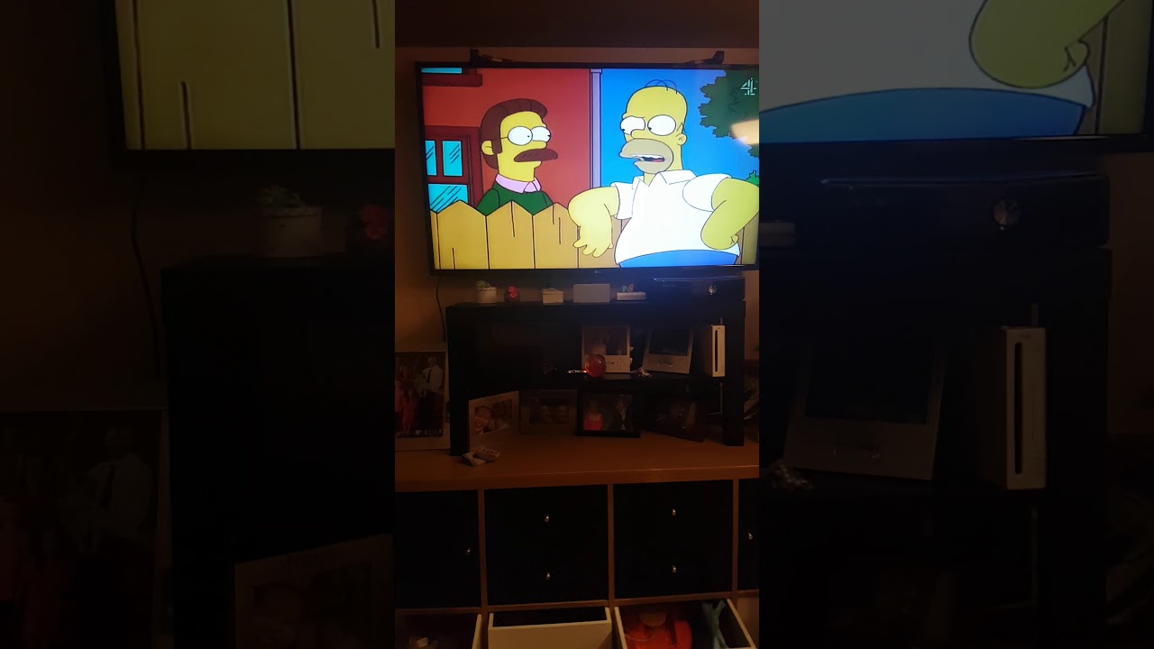 The Simpsons Homer Stuck Mud - YouTube