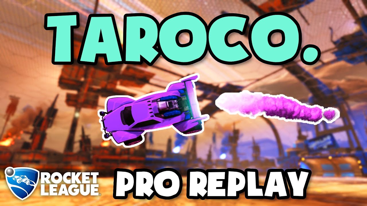 Taroco. Pro Ranked 2v2 POV #76 - Rocket League Replays - YouTube