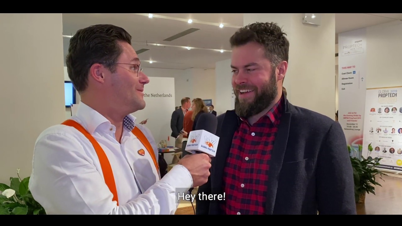 Global PropTech Interview #6 with Brad Greiwe, Co-founder & Managing ...