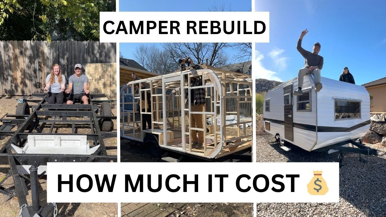 How much have we spent on our camper rebuild? 💰 - YouTube