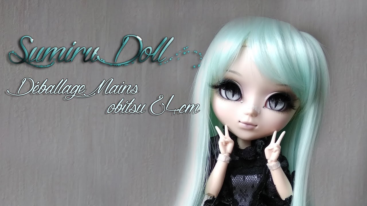 [Déballage] Jeux de mains Obitsu 24cm - YouTube