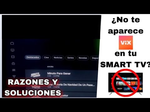 ¿No te aparece VIX en tu Smart TV? Posibles Causas y SOLUCIONES - YouTube
