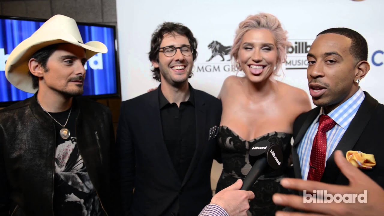 'Rising Star' hosts Kesha, Ludacris, Paisley & Groban backstage at the ...