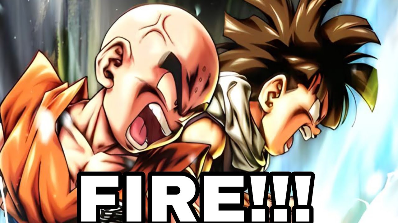 NEW TAG EX KRILLIN AND KID GOHAN IS AWESOME!!! Dragon Ball Legends # ...