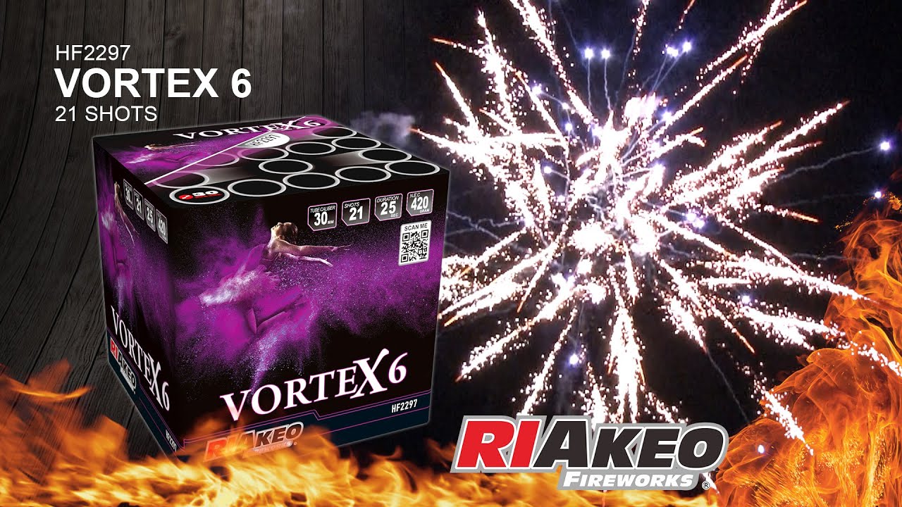 VORTEX 6 by Riakeo Fireworks - YouTube