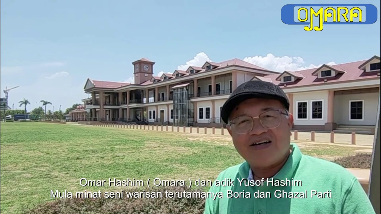 RIWAYAT TOKOH - Omar Hashim ( Omara ) - Di sini bermulanya minat seni ...