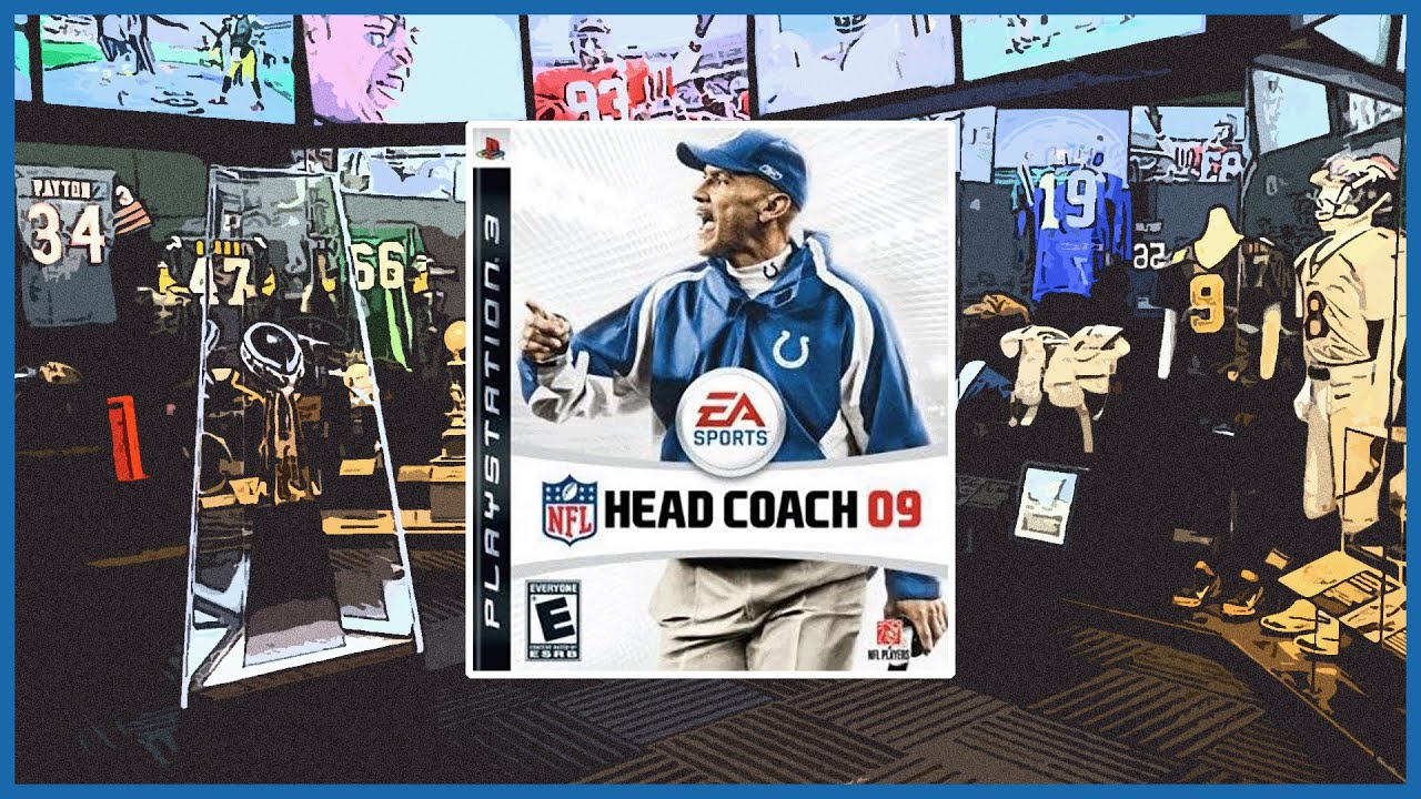NFL Head Coach 09 - PS3 (Gameplay) - YouTube