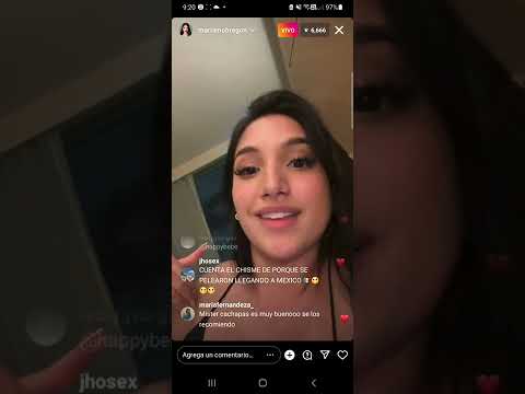 mariam cuenta como se conoció con happy y como va su relación #mariamobregon #chisme #farandula