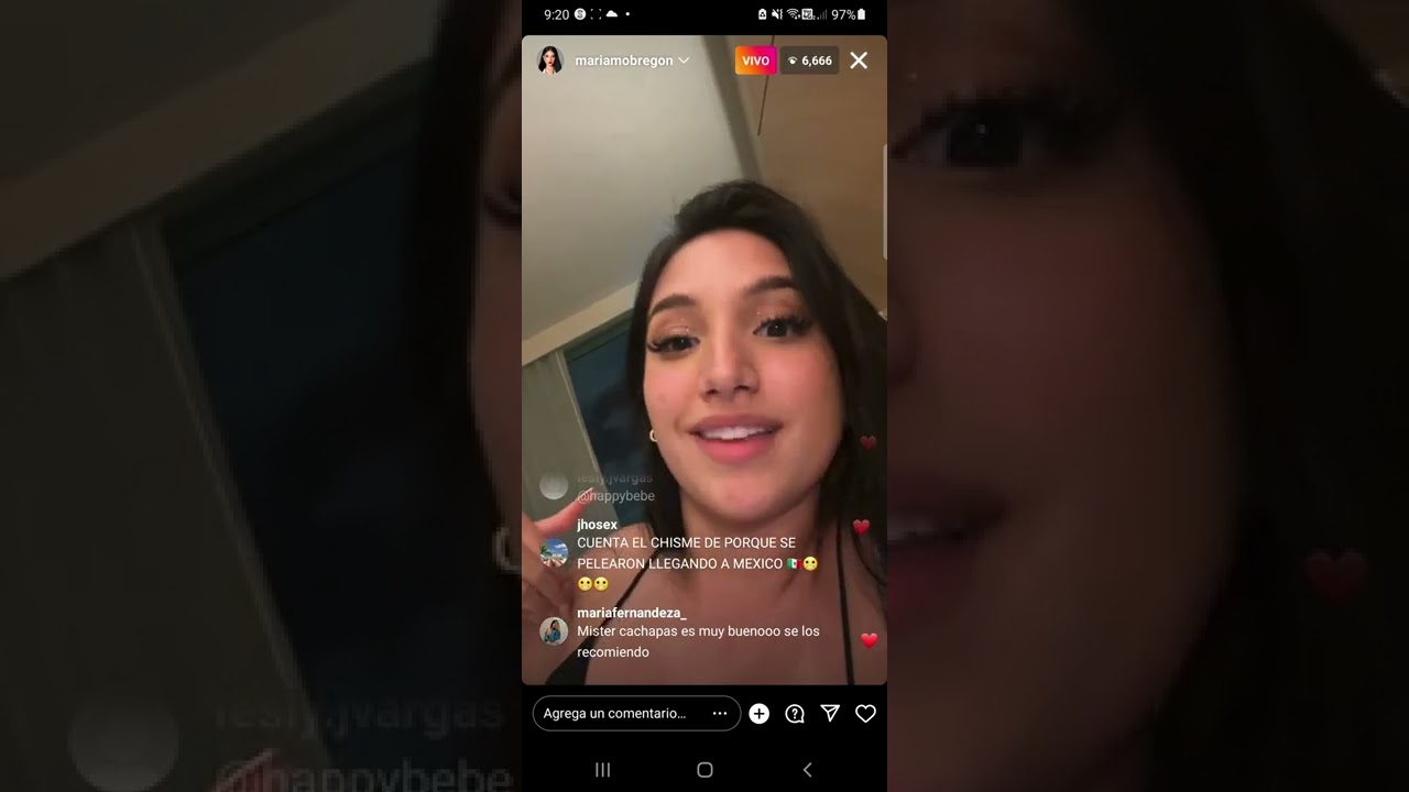 mariam cuenta como se conoció con happy y como va su relación # ...