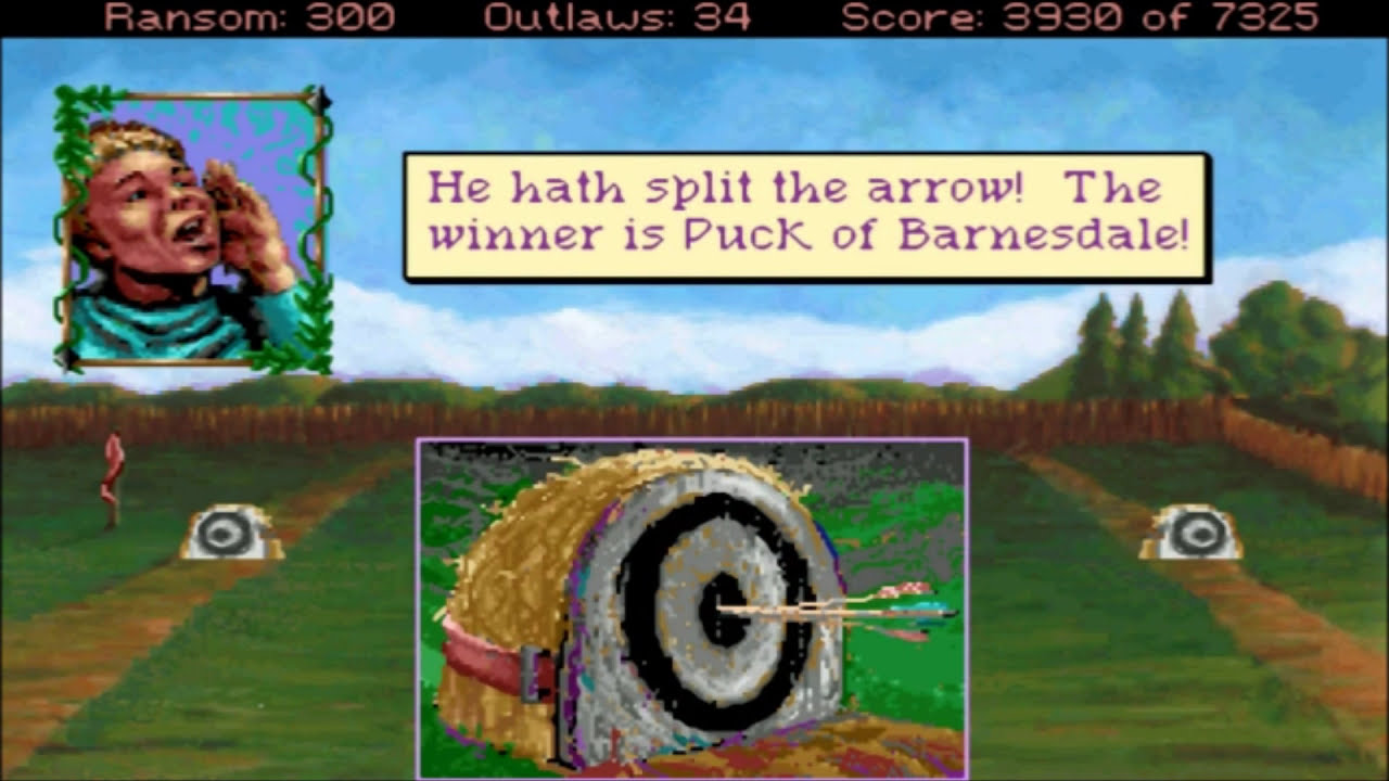 Let's Play Conquest of the Longbow the Adventures of Robin Hood ...