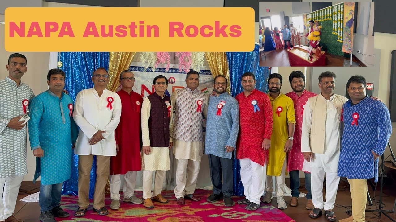 NAPA Austin Rocks - YouTube