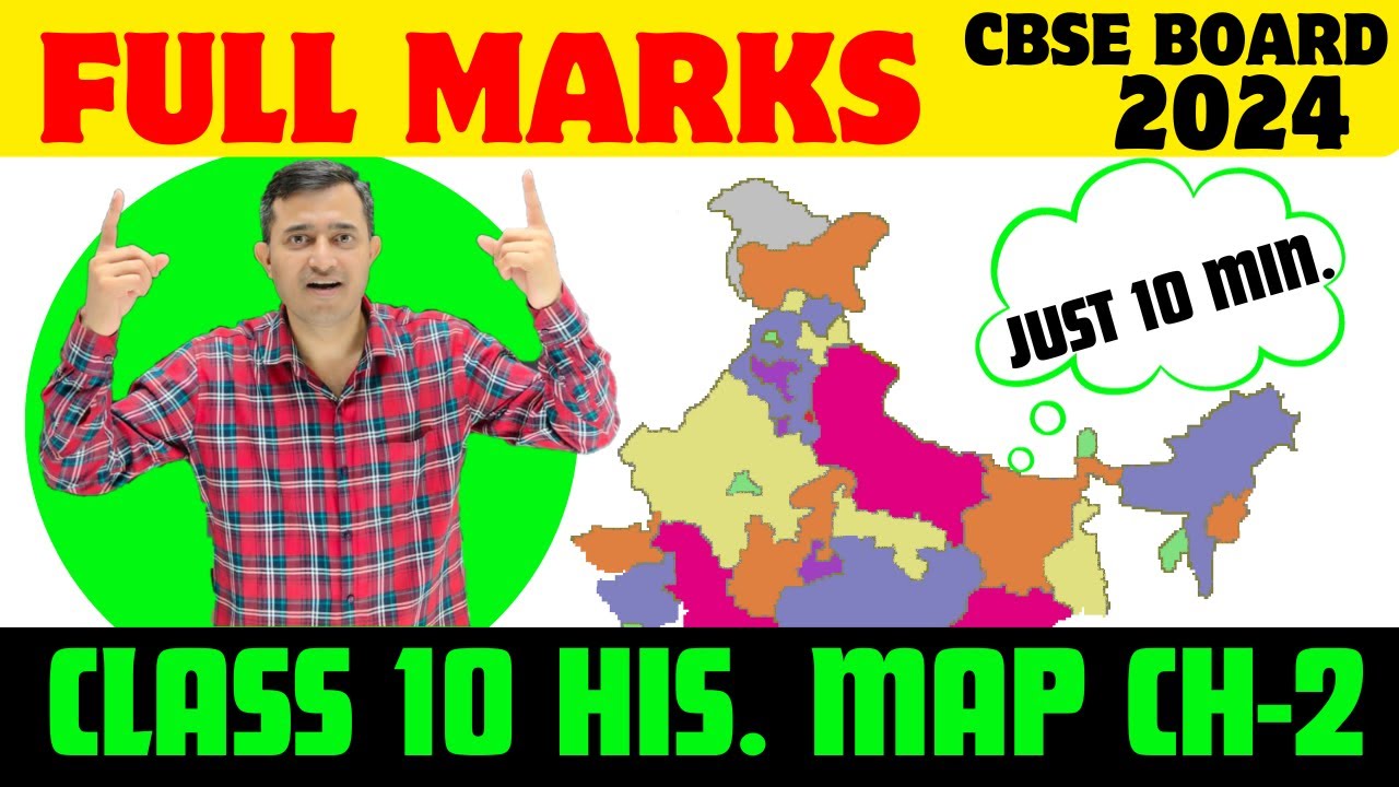 Nationalism in India | Complete Map Work | Class 10 History | CBSE ...