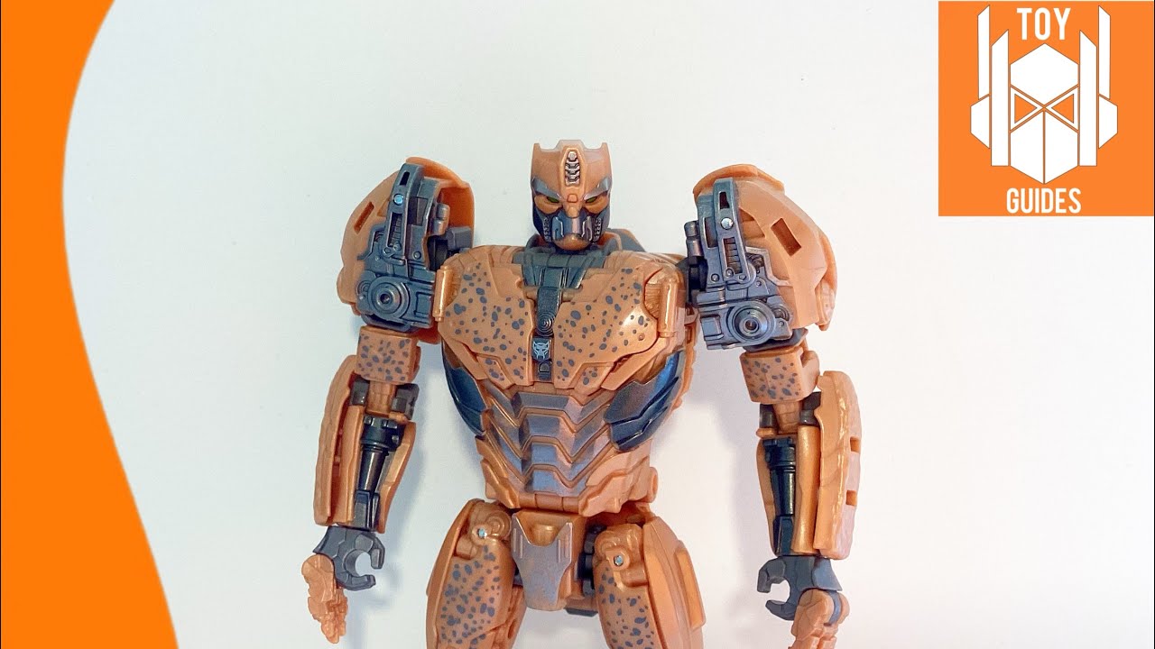 How to transform SS 98 ROTB Cheetor, Transformation Guide & Review ...